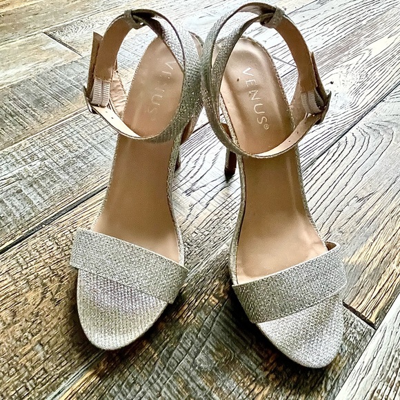 VENUS | Shoes | Venus Brand New Dressy Open Toe High Heels Sandals ...